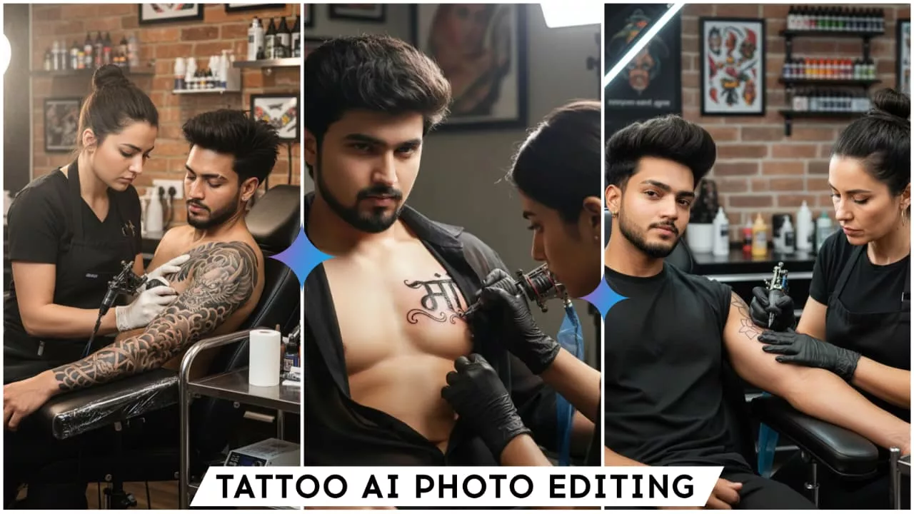 Google Gemini Tattoo Ai Photo Editing Prompts 2025 - editzprompt.com