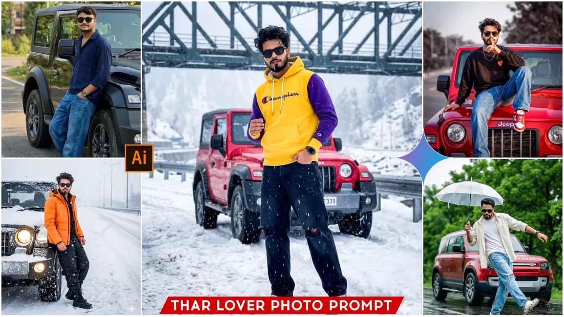 Google Gemini Thar Lover Ai Photo Prompts 2026 - editzprompt.com
